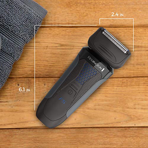 Remington F5 Comfort Series Foil Shaver, Black