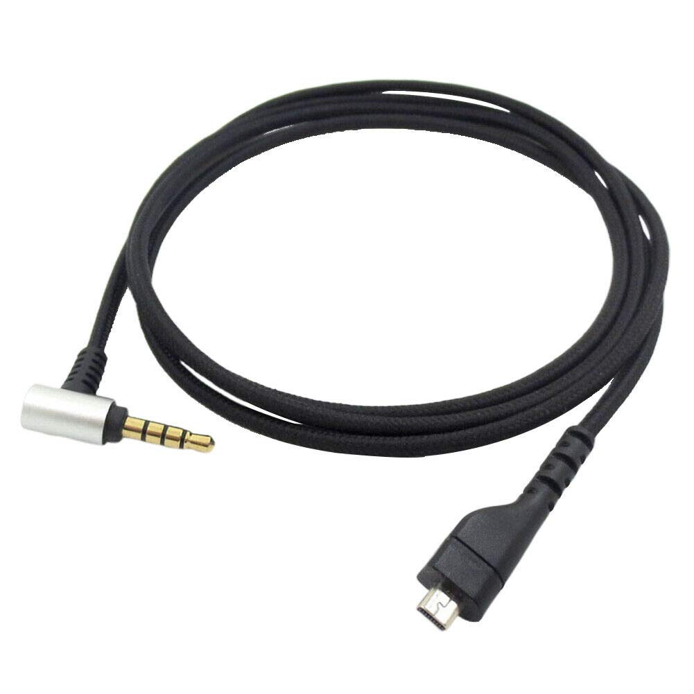 Replace Arctis 7+ 7+P Wireless Headphone Replacement Audio Cable Compatible with SteelSeries Arctis 3, Arctis 5, Arctis 7, Arctis Pro Gaming Headset 1.3meters/4.3feet
