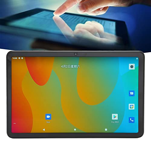 Vikye 10.4in Tablet, 2000x1200 Resolution Tablet HD Tablet Octa Core 5G 2.4G Dual Band 8GB RAM 256GB ROM Calling Tablet