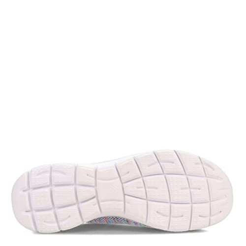 Skechers Sport SummitsForever Glowing Womens Sneaker 9 BM US WhiteMulti