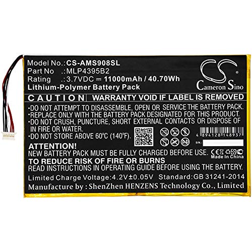 Replacement Battery for Autel MaxiSys CV,MaxiSys MS908,MaxiSys MS908P Pro