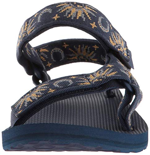 Teva Original Universal Women's Sandals, Sun And Moon Blue, 6