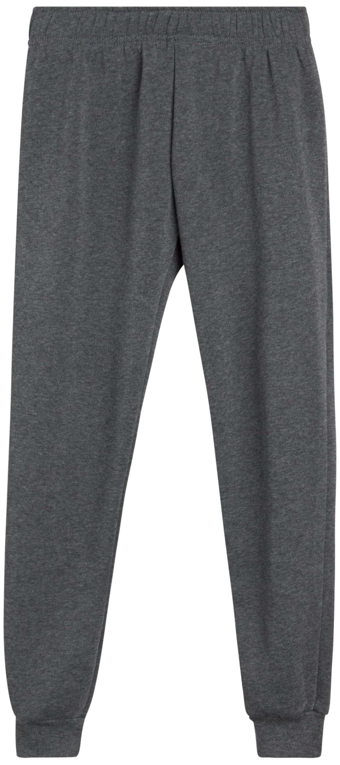RBX Girls' Active Sweatsuit Set - 2 Piece Fleece Hoodie Sweatshirt and Jogger Pants (Size: 7-16), Size 10/12, Charcoal Inspire