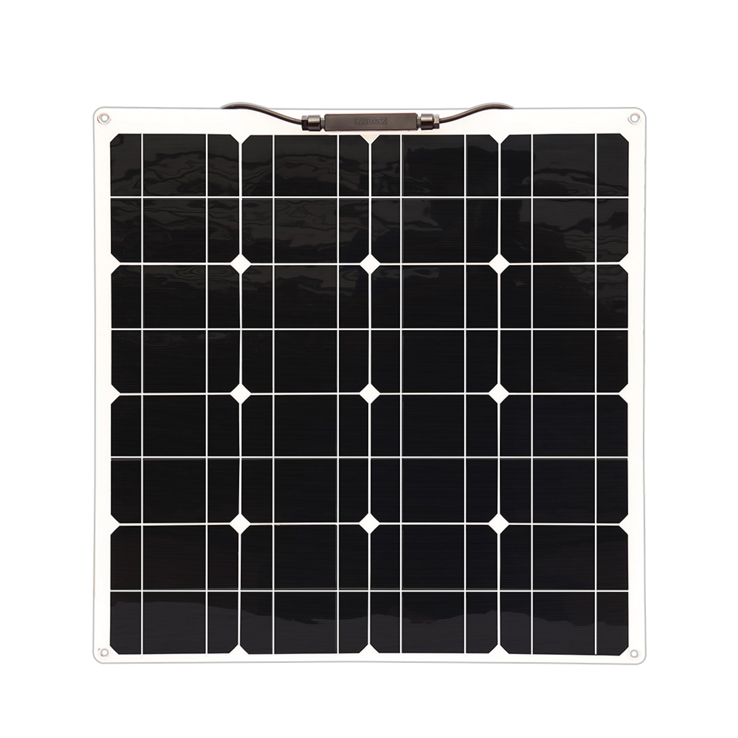 Socentralar 50W Flexible solar panels 16V Monocrystalline solar panelsSuitable for touring caravans, roofs, boats