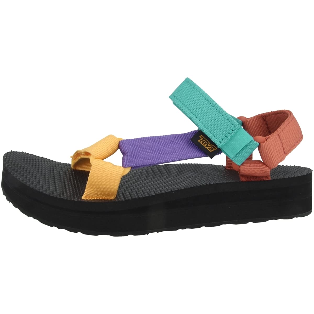 Teva Women's Midform Universal Water Shoe, Bright Retro Multi, 10