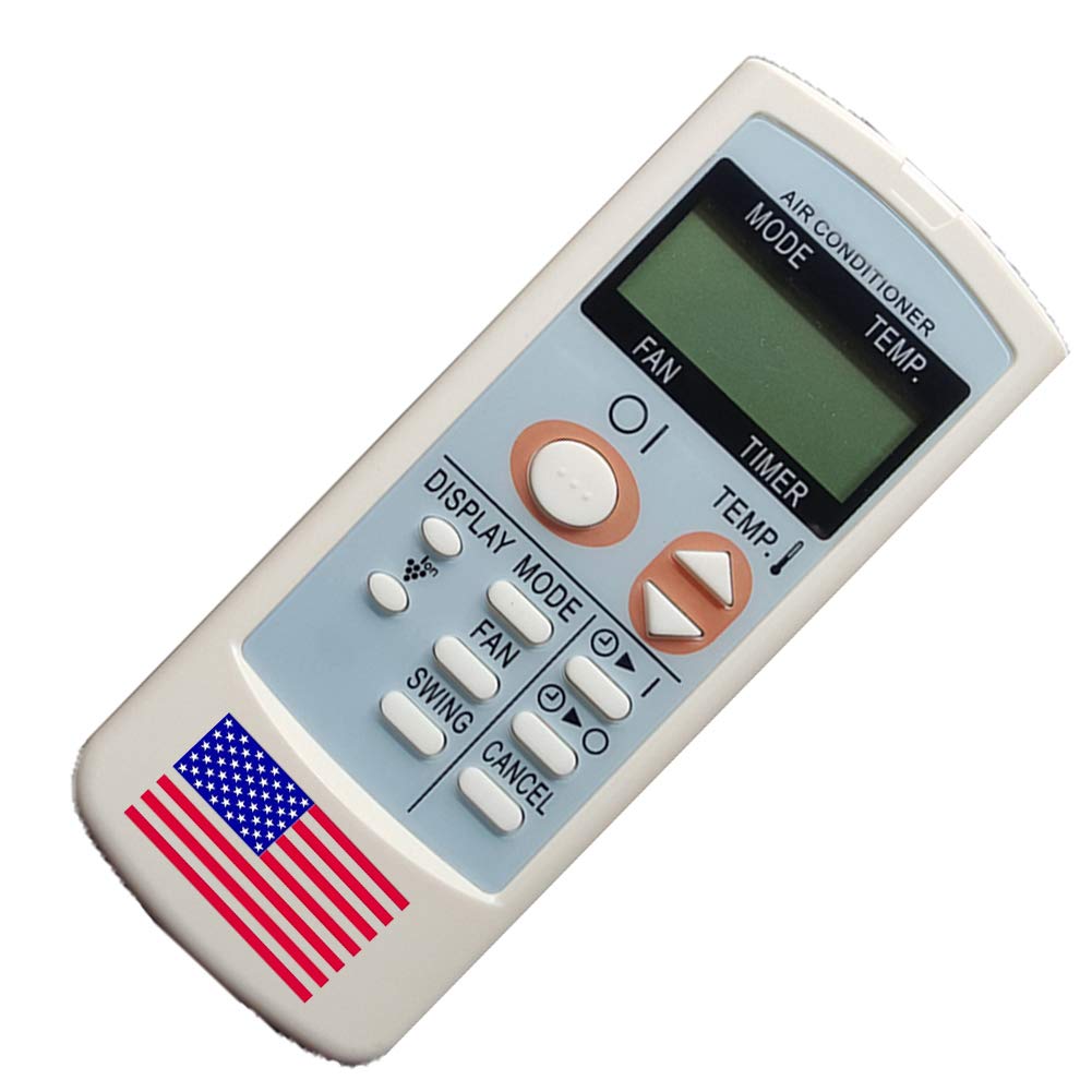 Replacement Remote Control for Sharp Portable Air Conditioner CV-2P10SC CV-2P10SX CV-13NH CRMC-A775JBEZ