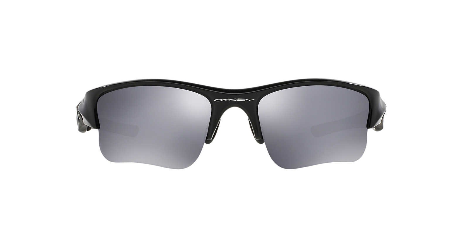 Oakley Men's OO9009 Flak Jacket XLJ Rectangular Sunglasses, Jet Black/Black Iridium, 63 mm