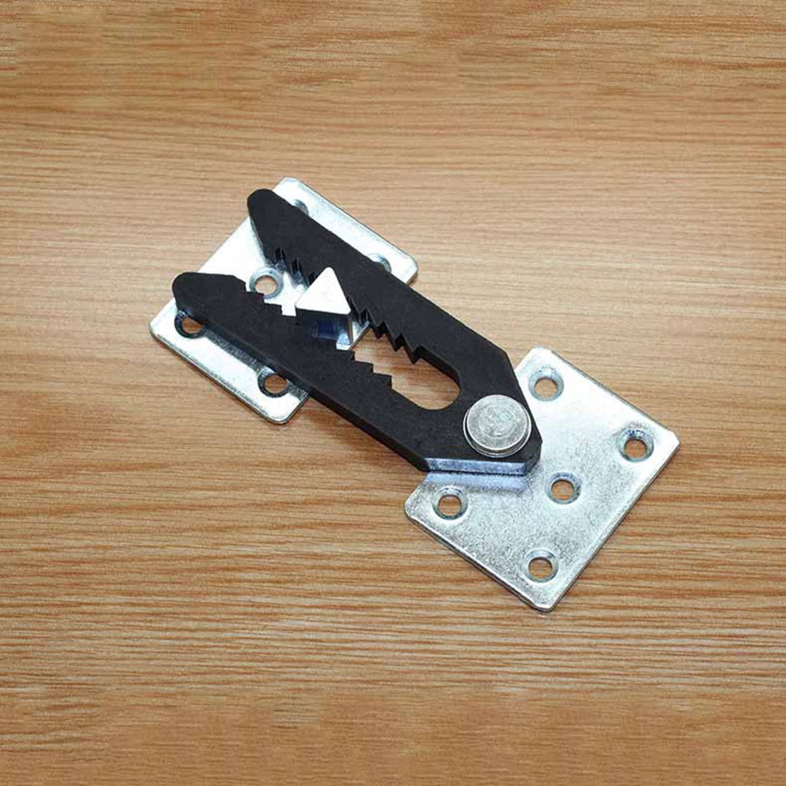 Sofa Connector Heavy Duty Sectional Couch Joint Snap Clip Furniture Combination Metal Buckle Sofa Joint Snap Sectional Couch Connector