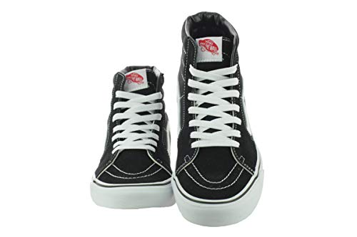Vans Sk8-Hi Unisex Casual High-Top Skate Shoes Black/White/Black
