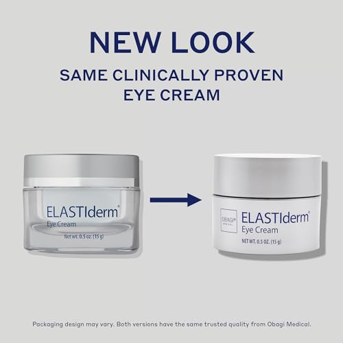 Obagi ELASTIderm Eye Cream β Lightweight Eye Cream Clinically Proven to Reduce the Appearance of Fine Lines & Wrinkles β 0.5 oz