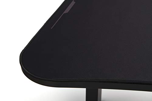 RESPAWN RSP-1063 Table Mouse Pad, Gaming Computer Desk, 63 in, Black