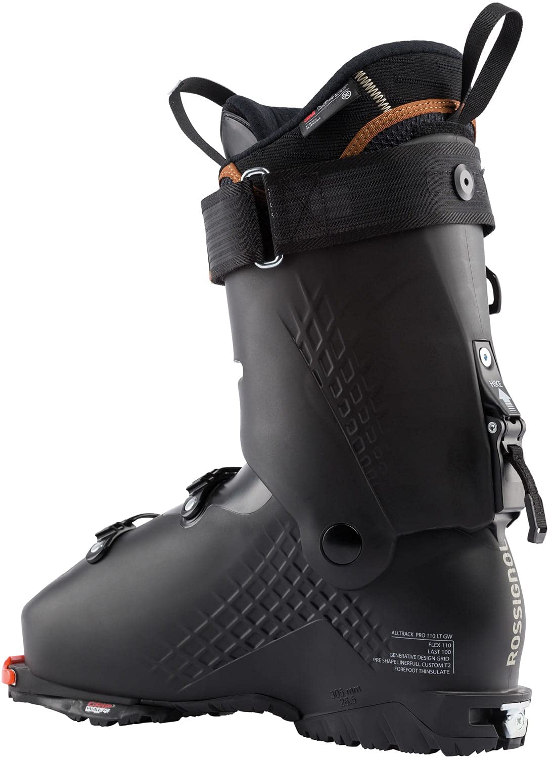 Rossignol Men's Alltrack Pro 110 Lt Gw Ski Boots, St Grey, 24.5
