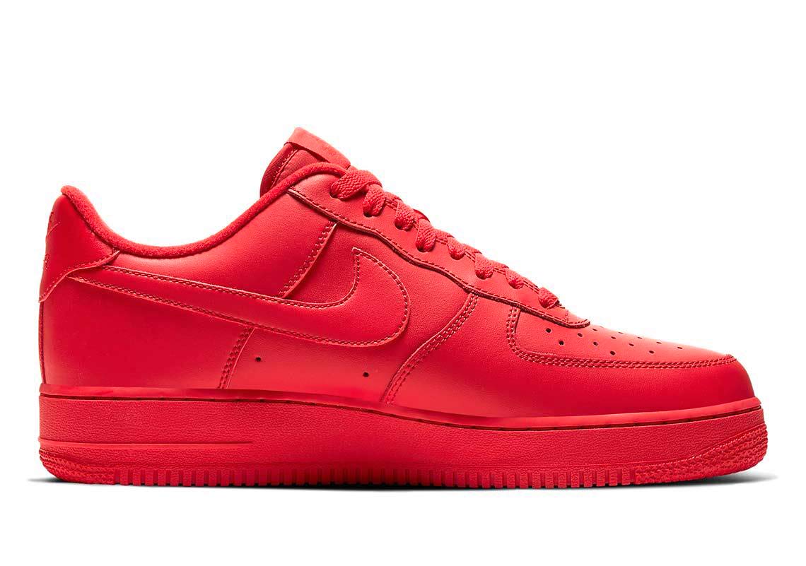 Nike Air Force 1 '07 LV8 1 University Red/University Red 9 D (M)