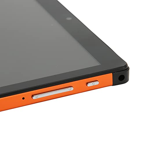 Soraz HD Tablet, 100-240V 6GB 128GB 2.4G 5G WiFi 10.1 Inch 6000mAh Reading Tablet for Android 11.0 (US Plug)