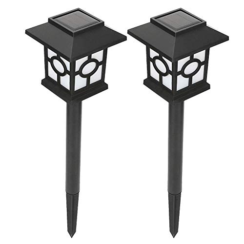 Solar Lawn Lamp, Solar Stake Light Energy Saving Garden Pathway Home Yard