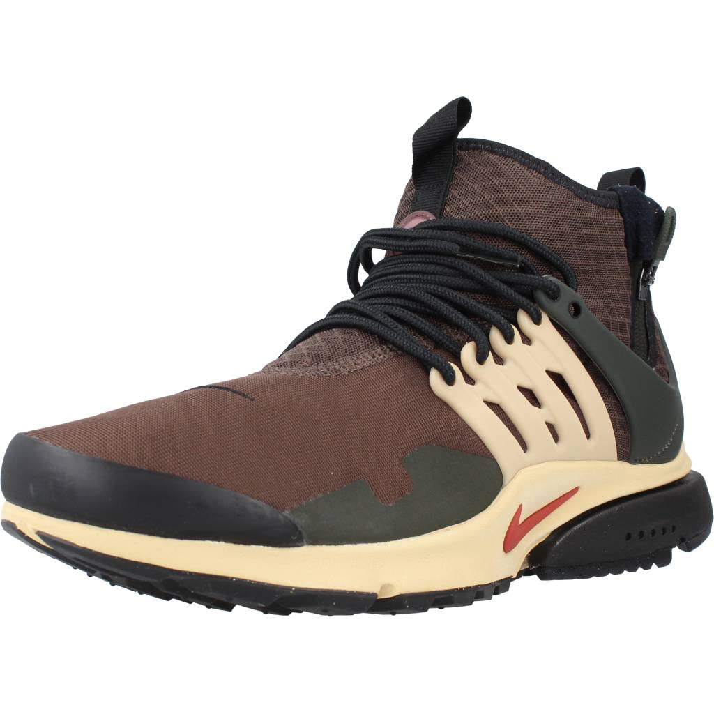 Nike Air Presto Mid Utility Mens (10, Baroque Brown/Canyon Rust)