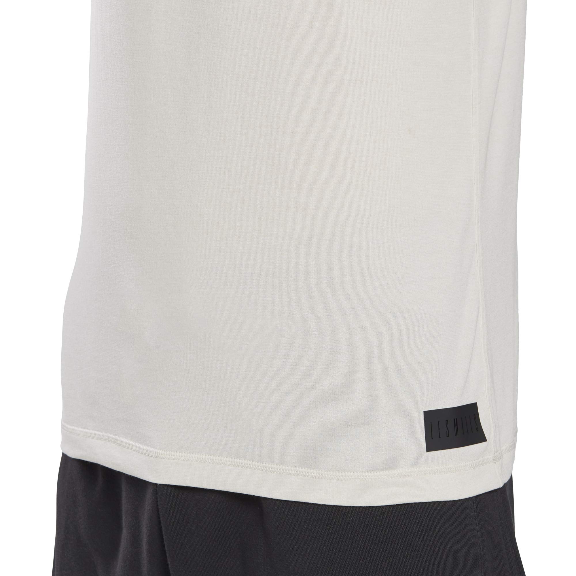 Reebok Les Mills Active chill Cotton Tank, Alabaster, M
