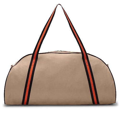 Nike Gym Club Adult Training Bag (24L) (Hemp/Black/Rush Orange)