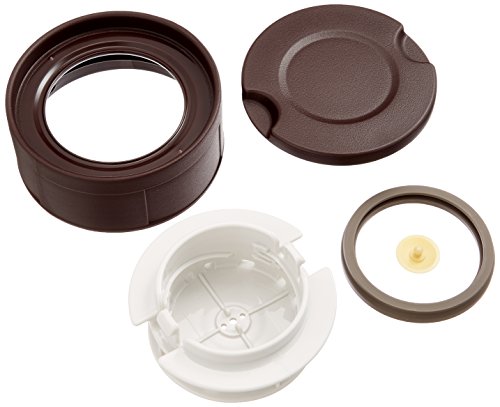 象印マホービン(ZOJIRUSHI) SW-HC Insulated Lunch Jar, 450ml, rosegold