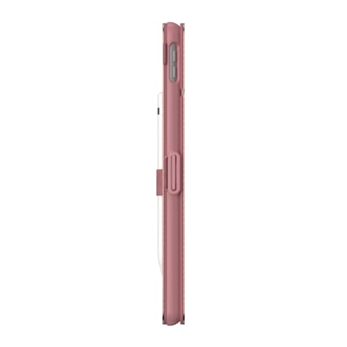 Speck Products iPad 10.2" Stylefolio with Microban (Metal Gold Rose/Lipstick Pink)
