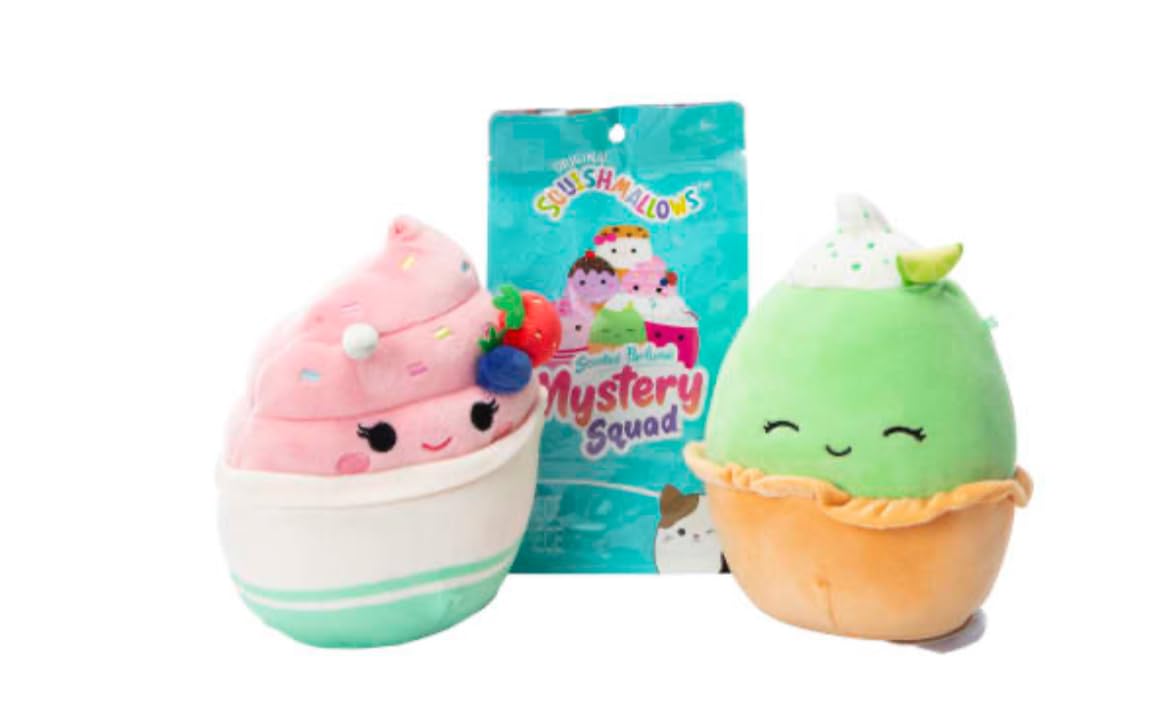 Squishmallow Kellytoy 2020 Scented Mystery Squad Bag 5 inches Plush Series 1, unisex-children