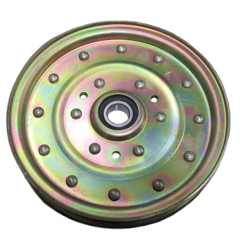 Reliable Aftermarket Parts Our Name Says It All One (1) New Aftermarket Flat Idler Pulley Fits Exmark, Fits Toro 52 60" 72" Lazer Z AC HP XP XS 1164667 1-633109"