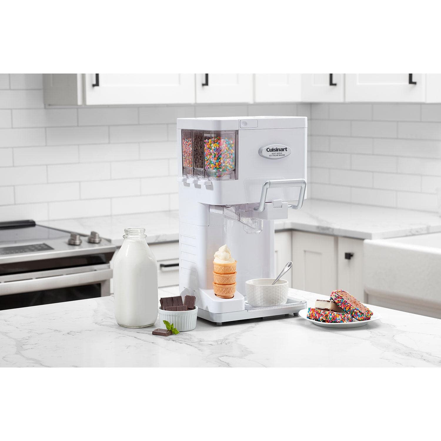 Soft Serve Ice Cream Maker