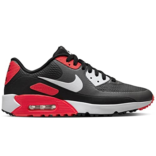 Nike Men's Air Max 90 G Spikeless Golf Shoes (Iron Grey/White-Black, us_Footwear_Size_System, Adult, Men, Numeric, Medium, Numeric_11)
