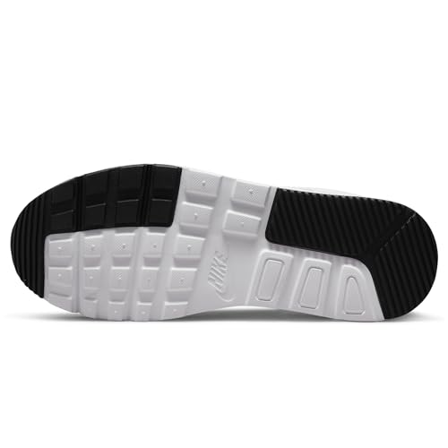 Nike Men's Air Max SC White/Wolf Grey-University Red (CW4555 107) - 9.5