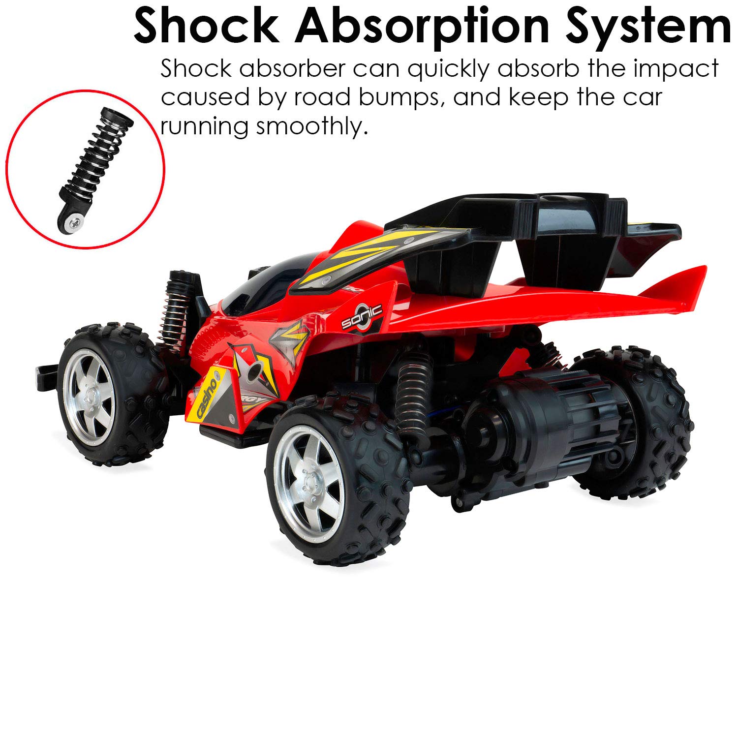 Remote Control Formula One Drift Racing Car for Boys, High Speed Remote Control Car for Kids Adults