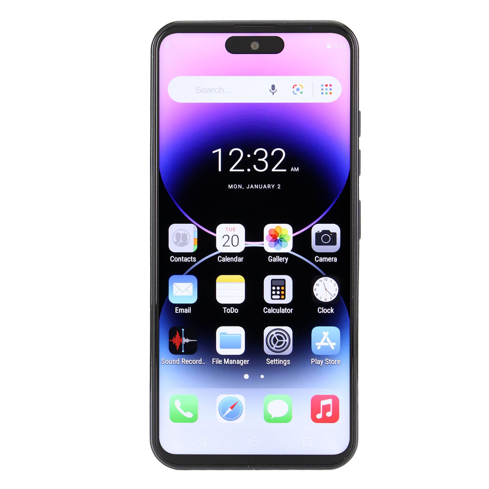 PRO4G Smartphone Unlocked, 6.6in FHD Cell Phone 8GB RAM 256GB ROM for13, Smartphone Dual SIM (US Plug)
