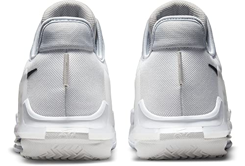 Nike Men's Lebron Witness 6 Summit White/MTLC Pewter (CZ4052 102) - 13