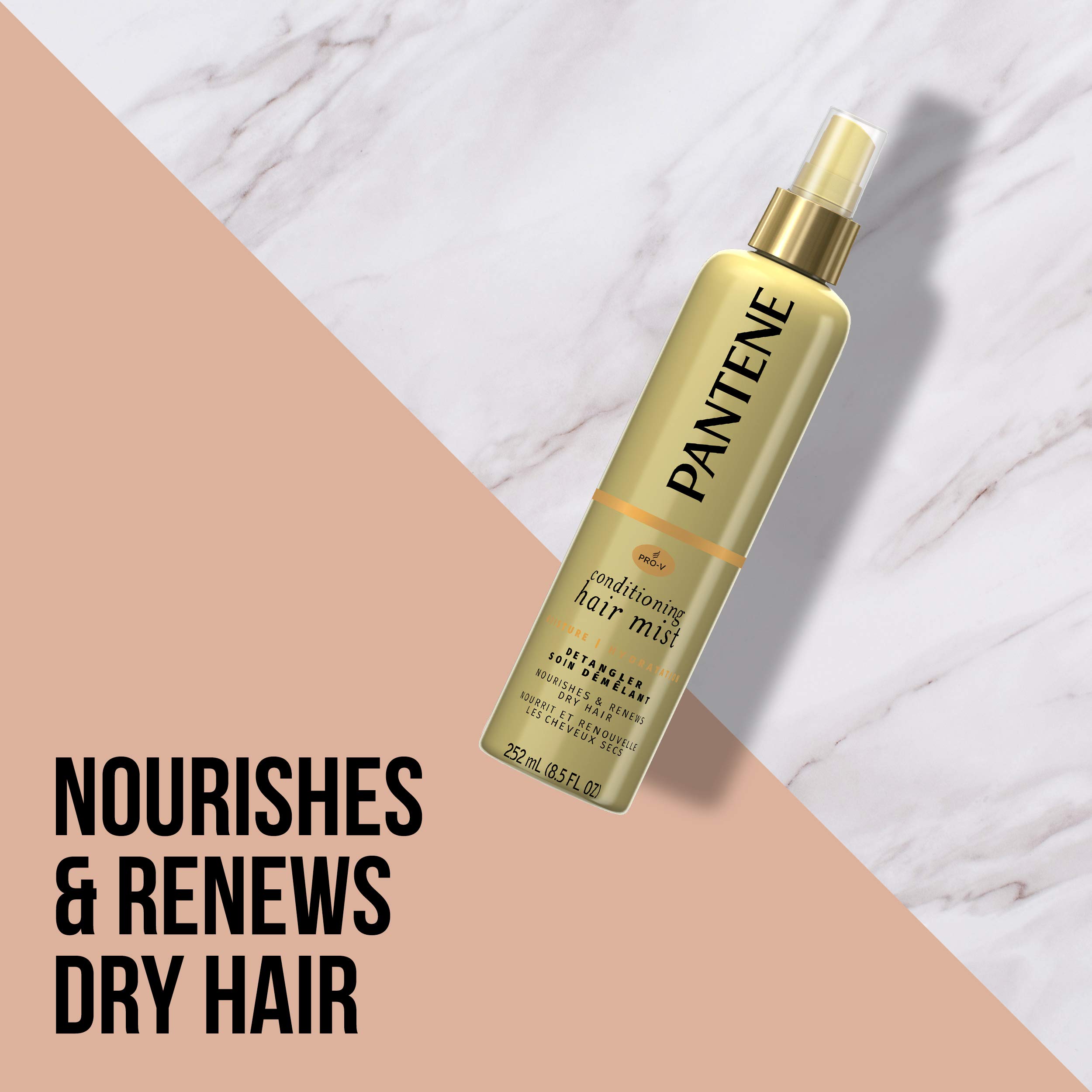Pantene Pro-V Moisture Mist Detangler 8.5 fl oz