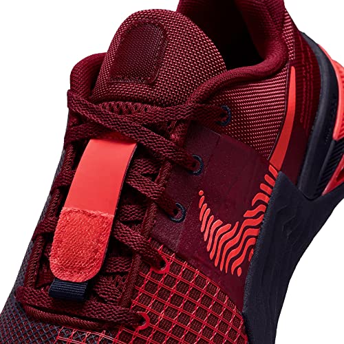 Nike Men's Metcon 8 Training Shoe (Team Red/Cave Purple/Blackened, us_Footwear_Size_System, Adult, Men, Numeric, Medium, Numeric_8_Point_5)