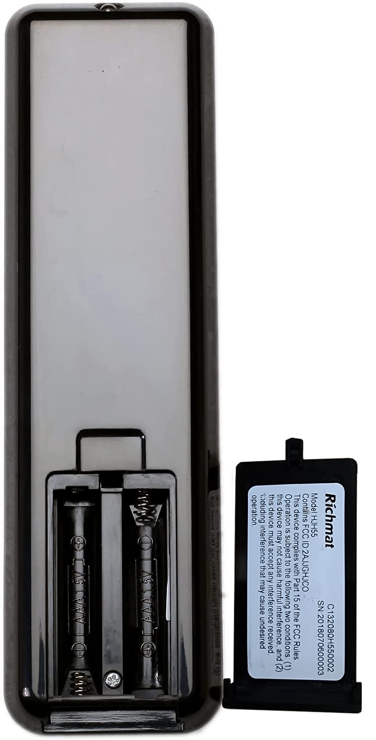 Richmat HJH55 Remote Control for Adjustable Bed Base (Remote A)