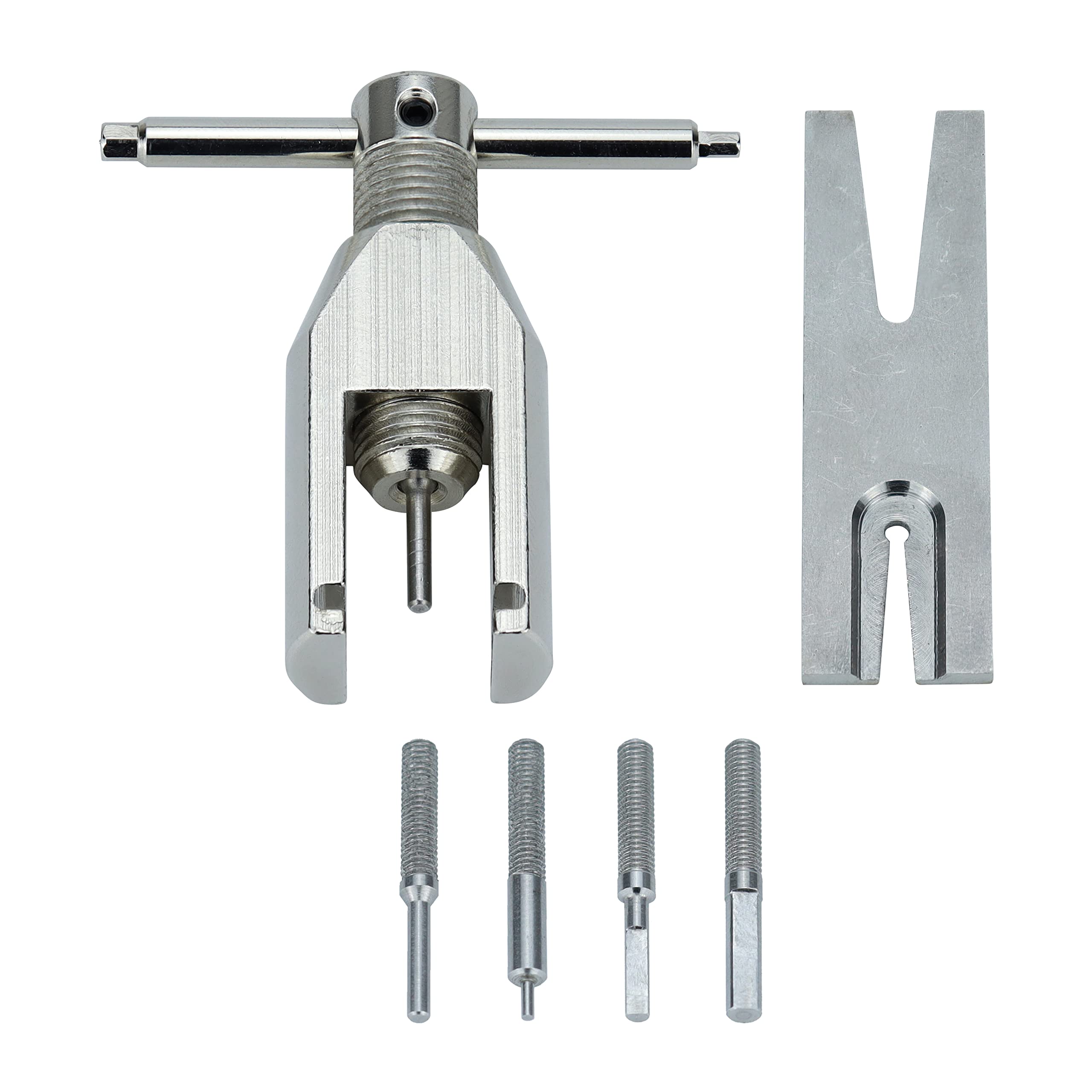 Stainless Steel Motor Gear Pinion Puller Remover Tools Set for RC Car Helicopter Boat Motor Pinion Parts Upgrade Repair Replacement Tool