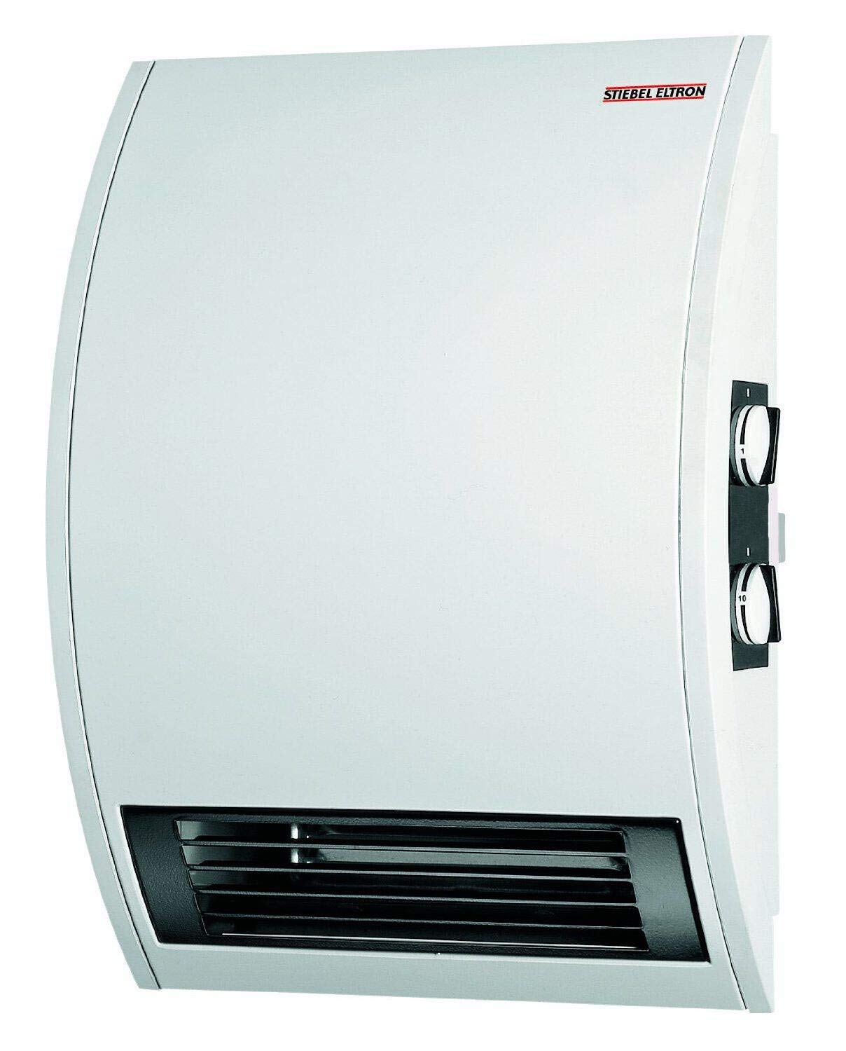 Stiebel Eltron - 230345 Stiebel Eltron CKT 15E 120-Volt 1500-Watt Wall Mounted Electric Fan Heater with 60 Minute Boost Timer (Renewed)
