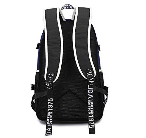 Vercico Grandmaster of Demonic Cultivation Backpack USB Charging Port Schoolbag for Carrying Books, Stationery and Laptops