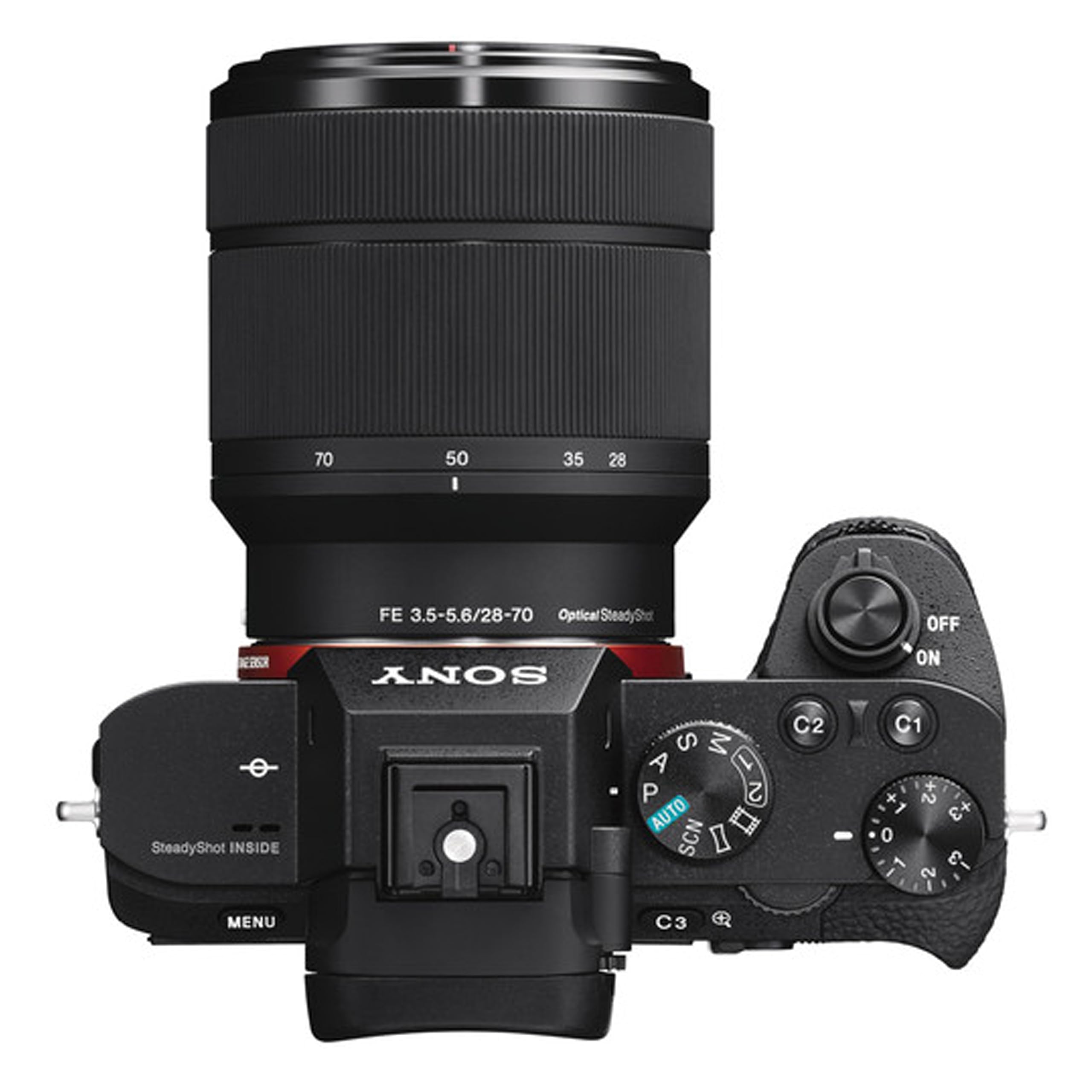 Sony a7 II Mirrorless Digital Camera 24MP w/ 28-70mmmm Lens ILCE7M2K/B, 128GB Memory,Microphone, 120LED Video Light, Tripod, Filters, Hood, Grip,Spare Battery & Charger Software Kit -Deluxe Bundle