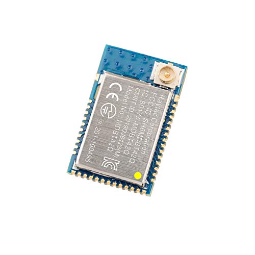 Raytac MDBT42Q-U512KV2 Nordic nRF52832 Module u.FL Connector External Antenna Bluetooth ANT+ BLE BT5.2 BT5 FCC IC CE Telec KC RCM SRRC