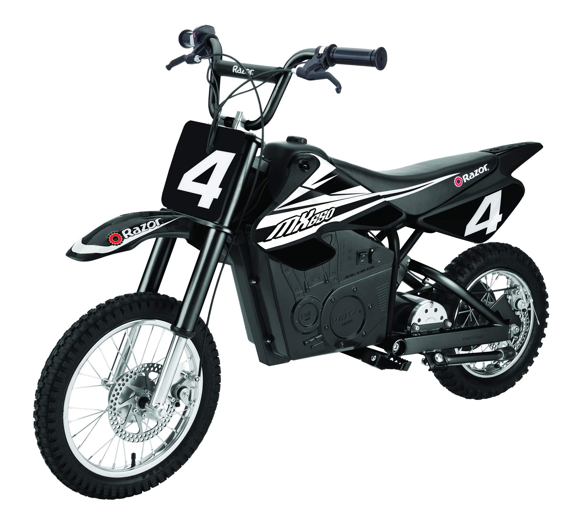 Razor MX650 Electric Dirt Rocket Bike Bundled with Razor MX500 Dirt Rocket Electric Bike