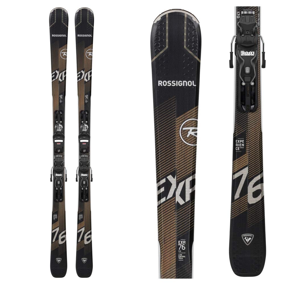 Rossignol Experience 76 Ci Skis w/Look Xpress 11 GW Bindings Mens Sz 170cm