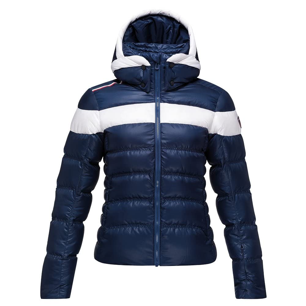 Rossignol Hiver Down Ski Jacket Womens Red X-Small