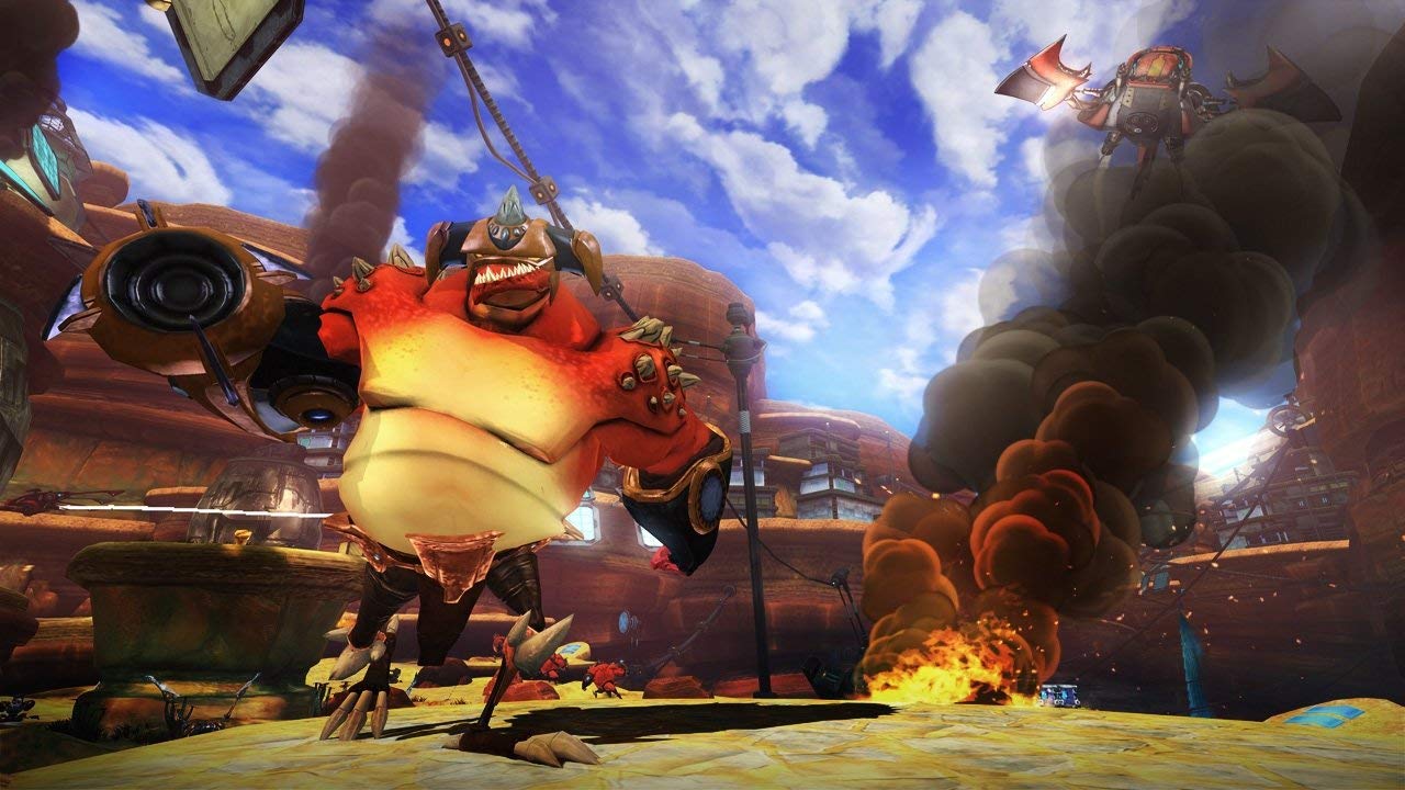 Ratchet & Clank Future: A Crack In Time - Playstation 3 (Renewed)