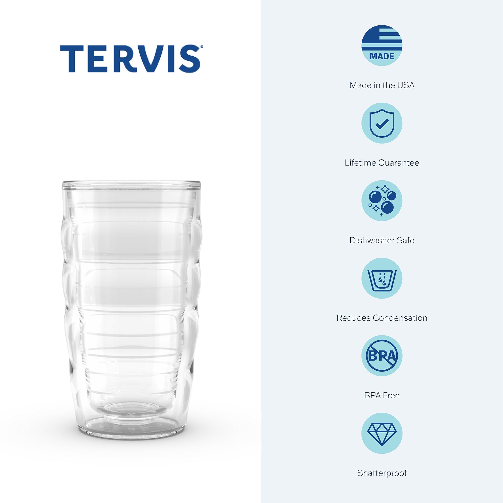 Tervis Marvel Spider Man Spidey and Friends Made in USA Double Walled Insulated Tumbler Travel Cup Keeps Drinks Cold & Hot, 10oz Wavy, Classic