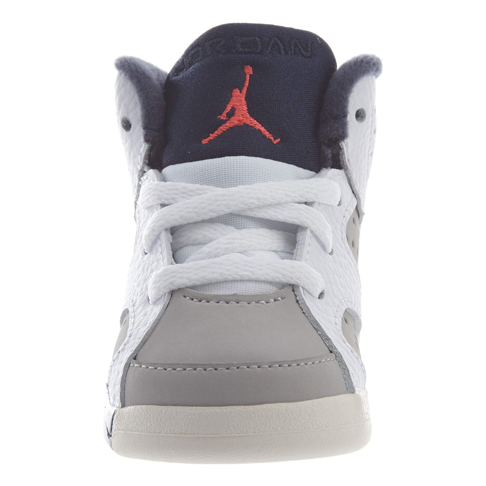 Nike Toddler Jordan 6 Retro Tinker White/Infrared 23-Neutral Grey (10 M US Toddler)