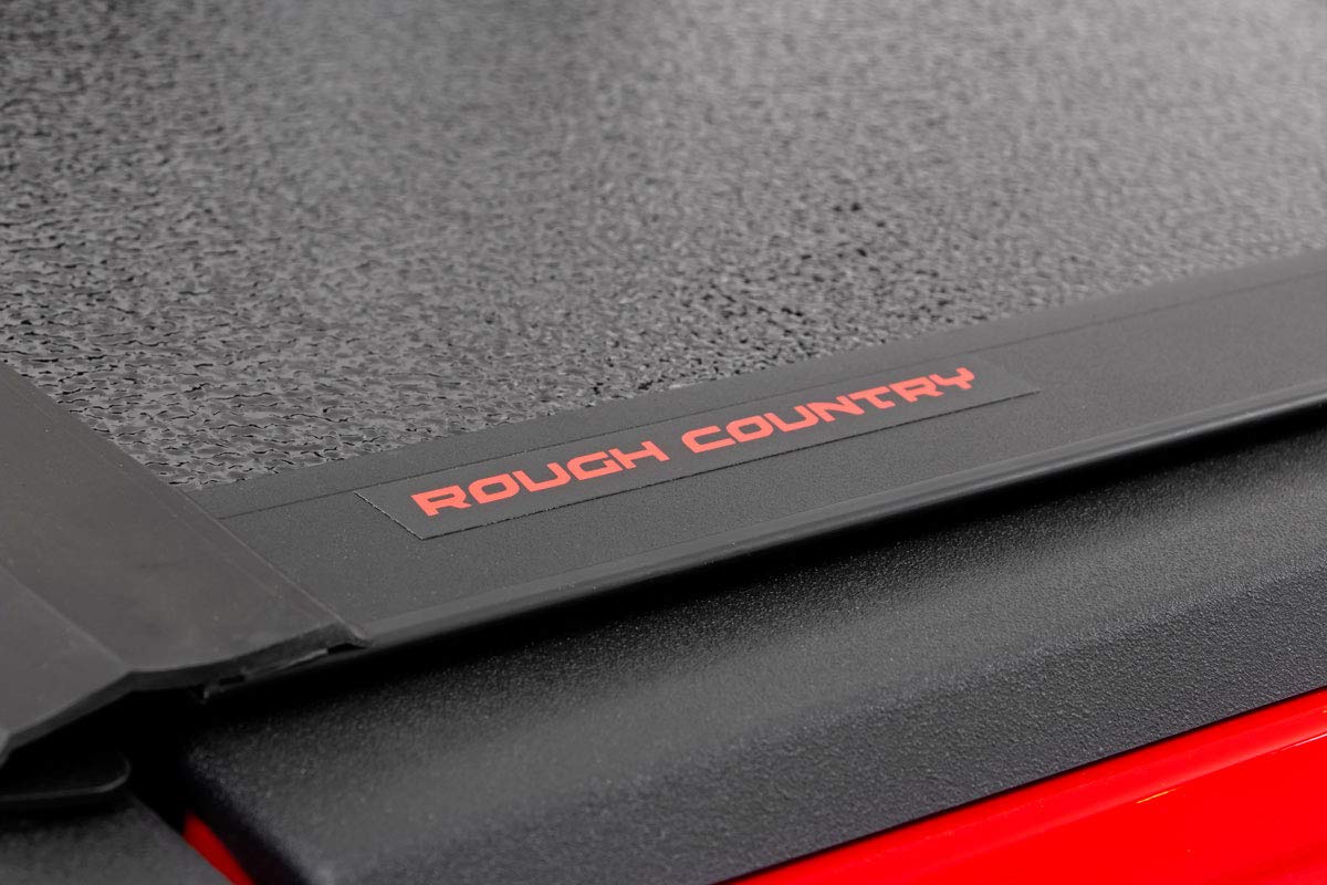 Rough Country Low Profile Bed Cover for 2009-2018 Ram 1500 | 5'7" - 47319550