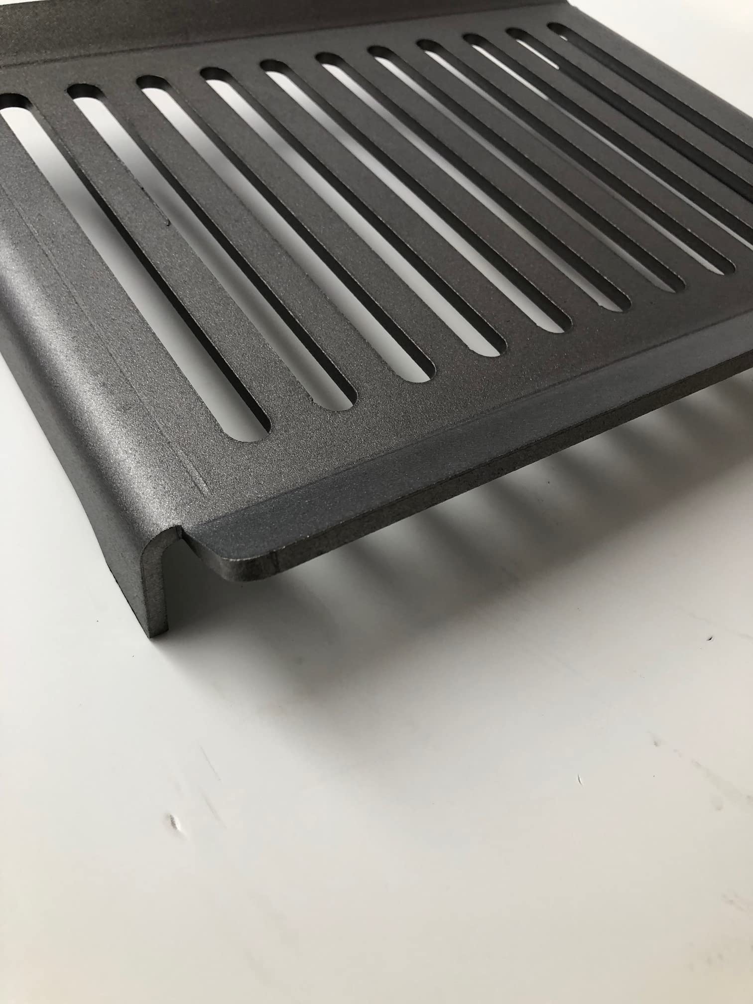 Tuscan Style Grill for small wood ovens -Pure Sandblasted Carbon Steel- Designed by NU2U Products, Made in North America