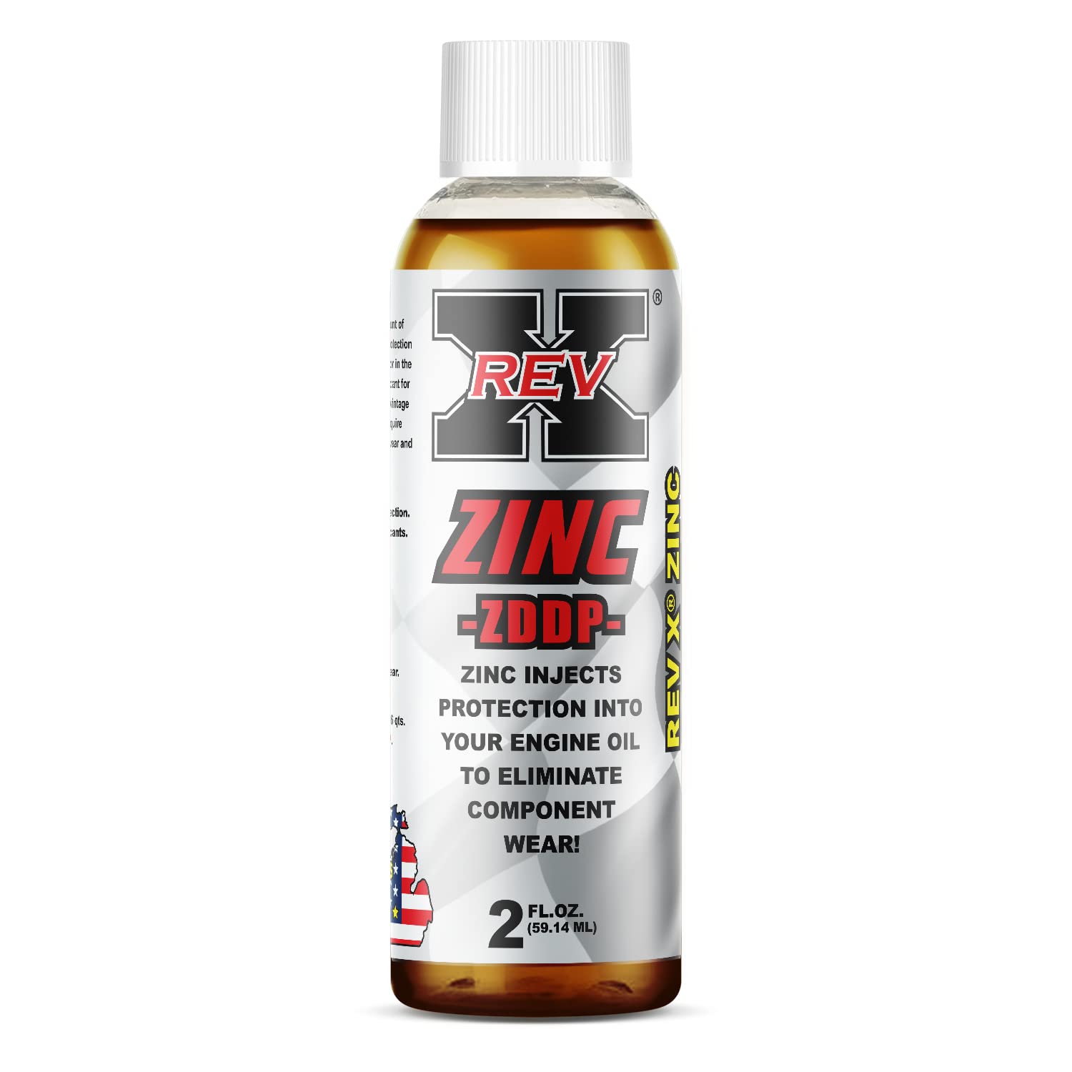 REV X ZDDP Oil Additive - Zinc & Phosphorus (5 Pack)