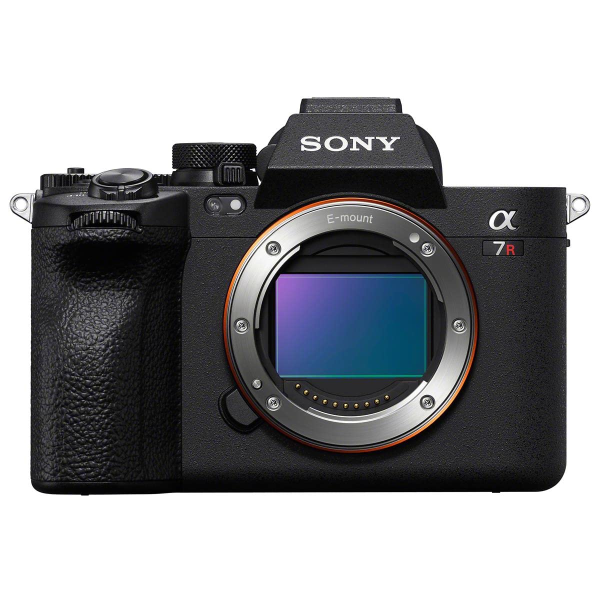 Sony Alpha a7R V Full Frame Mirrorless Digital Camera - Bundle with 128GB SD Card, Shoulder Bag, 2X Extra Battery, Charger, Screen Protector, Cleaning Kit